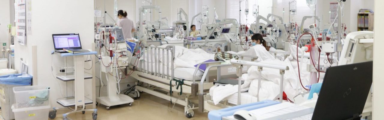 Outpatient Hemodialysis – 牧港中央病院-English
